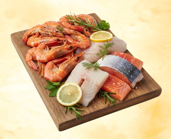 King Prawn & Fish Combo – Fresh Seafood Delivered Online